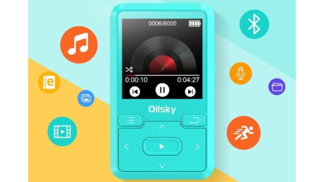 MP3プレーヤーの革命児！Oilskyの最新モデル比較レビュー｜ダイアブログ